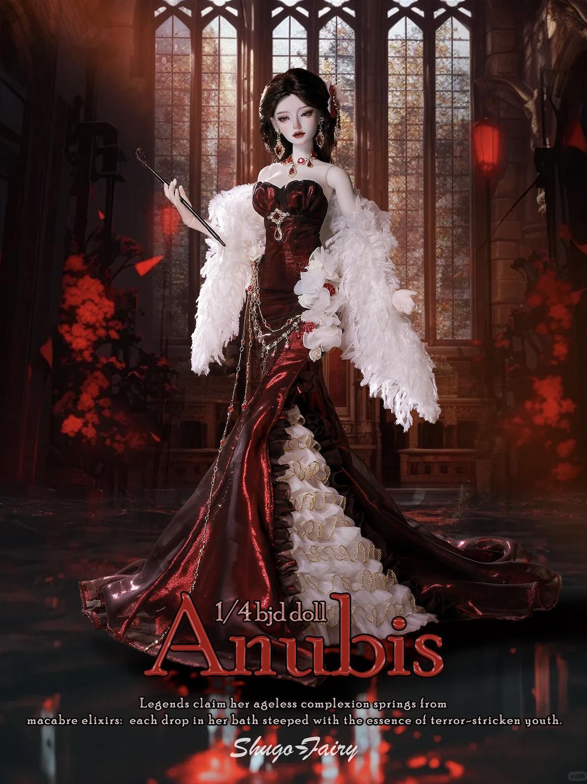 1/4 BJD Doll Original Countess European Retro Style Exquisite ...