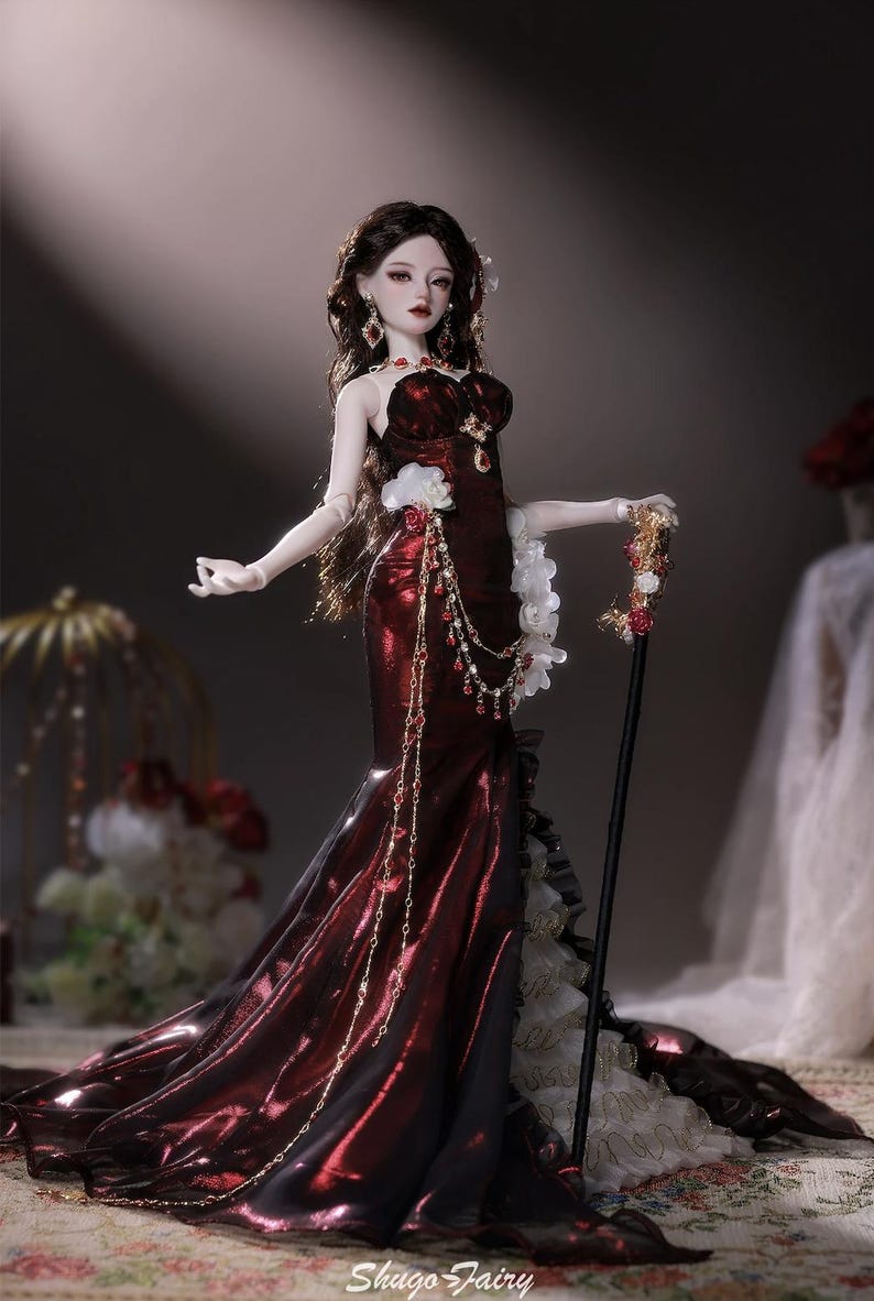 1/4 BJD Doll Original Countess European Retro Style Exquisite ...