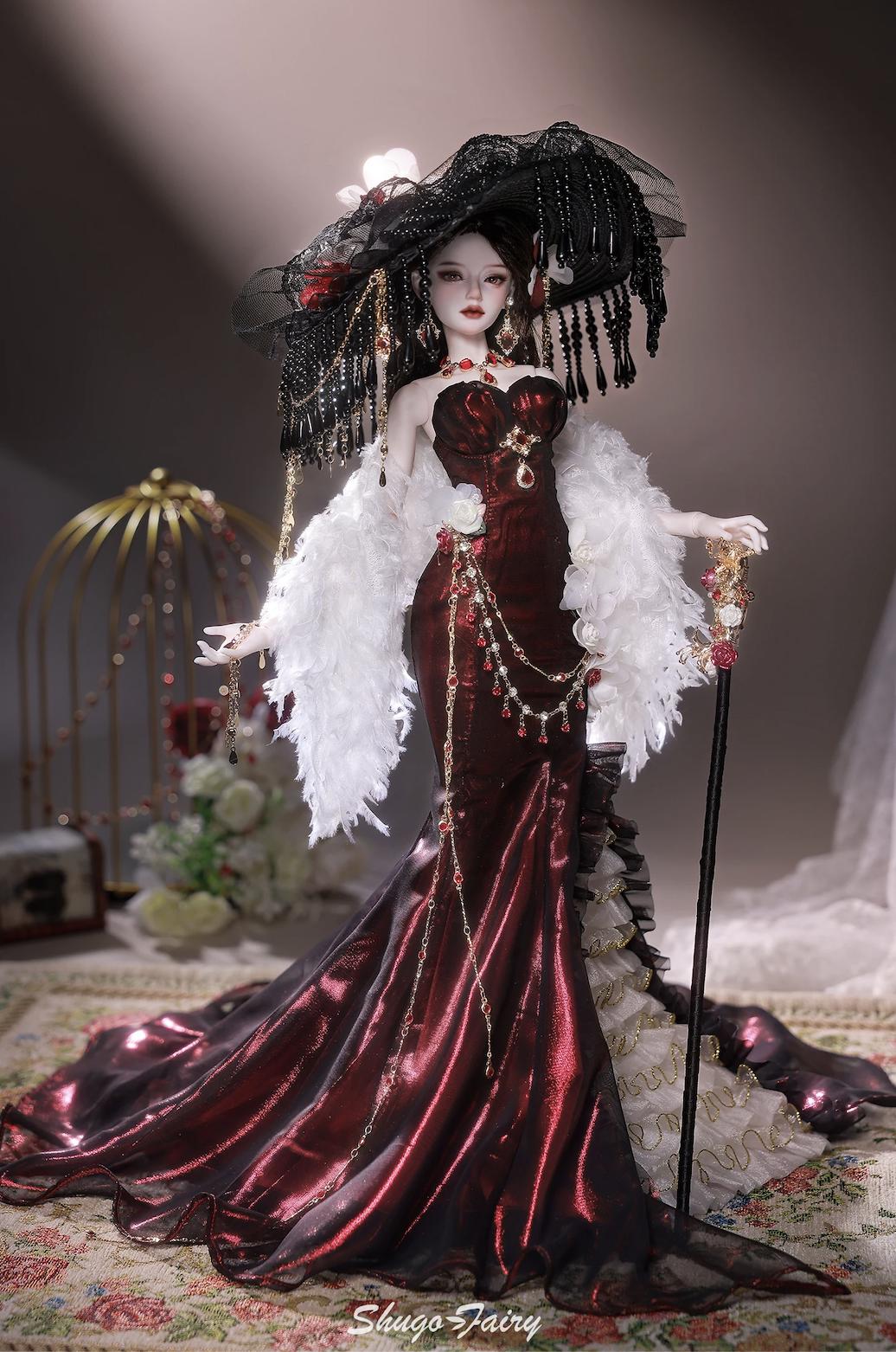 1/4 BJD Doll Original Countess European Retro Style Exquisite ...