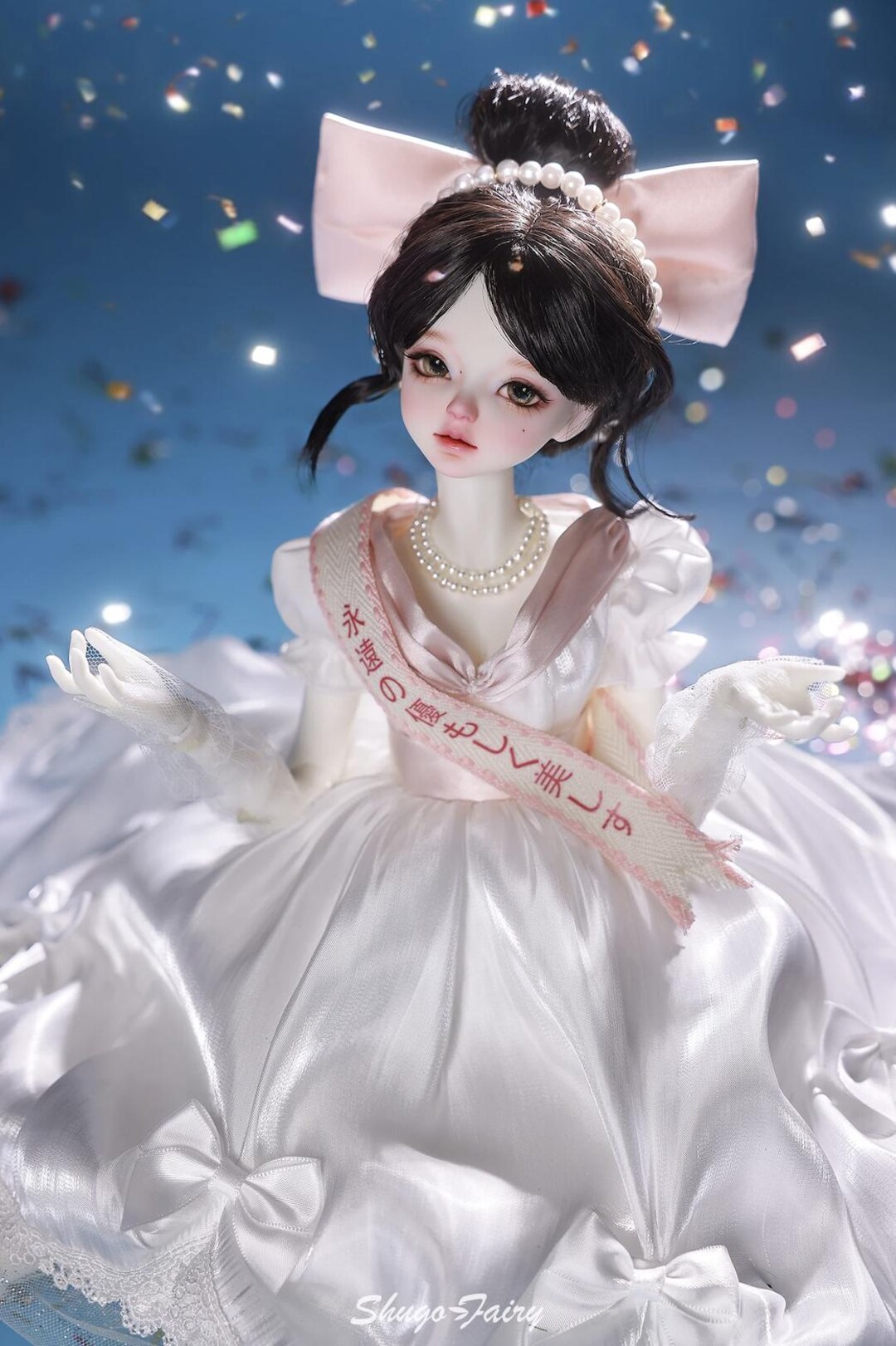 1/4 Bjd Bariy Body Beauty Pageant Princessull Set Female Fashion Doll ...