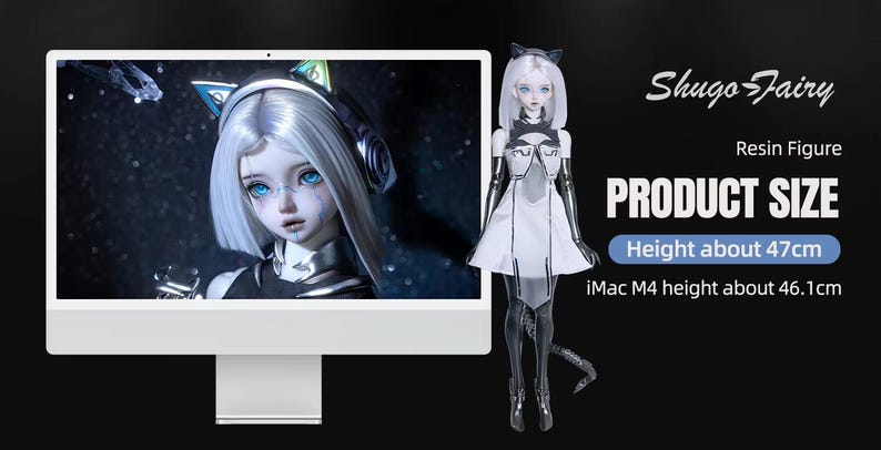 1/4 Sano Fullset G Surreal Cyberpunk Hybrid Female Android Doll ...