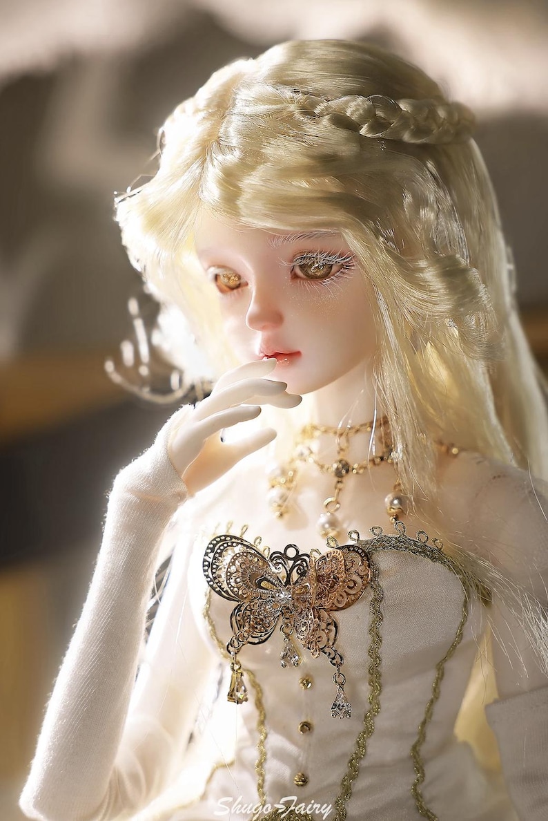 BID 1/4 Celestial Oracle BJD Dolls Removable Magnetic Wings & Ears ...