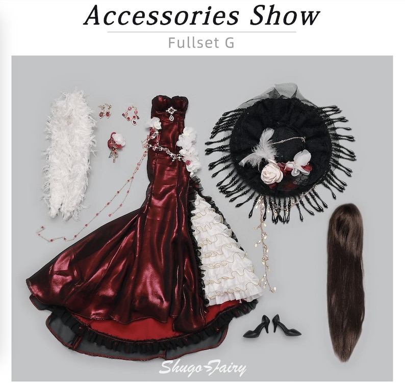 1/4 BJD Doll Original Countess European Retro Style Exquisite ...