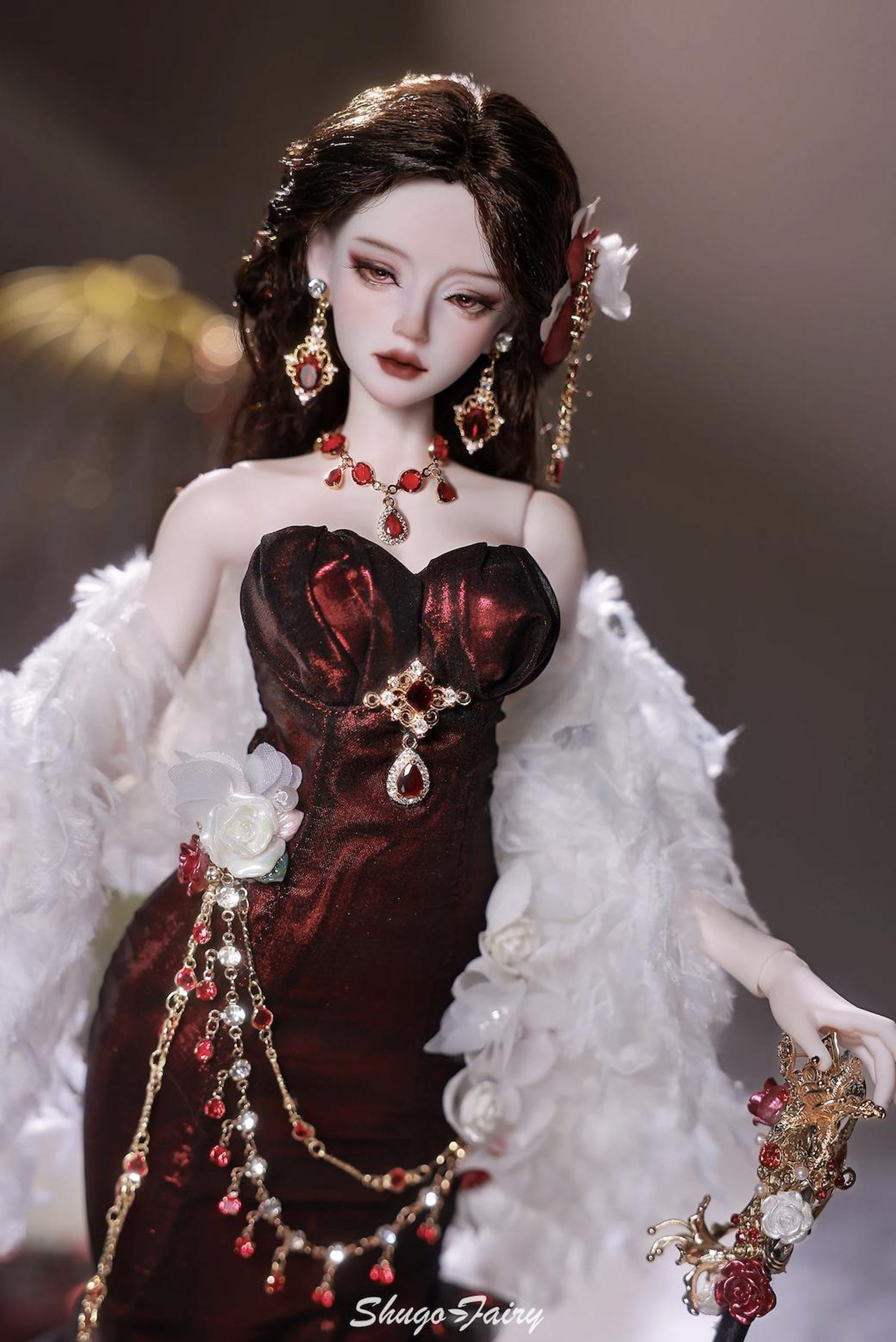 1/4 BJD Doll Original Countess European Retro Style Exquisite ...
