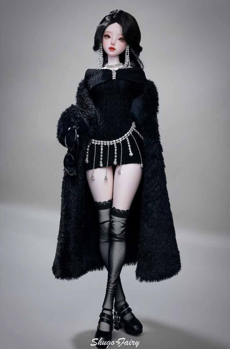 Seekly C 1/4 BJD Full Set City Belle Rich Lady Style Articulated ...