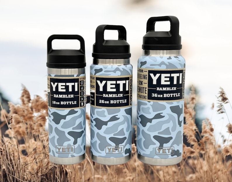 Camo Yeti Rambler Laser Engraved Duck Hunting / Limited Edition ...