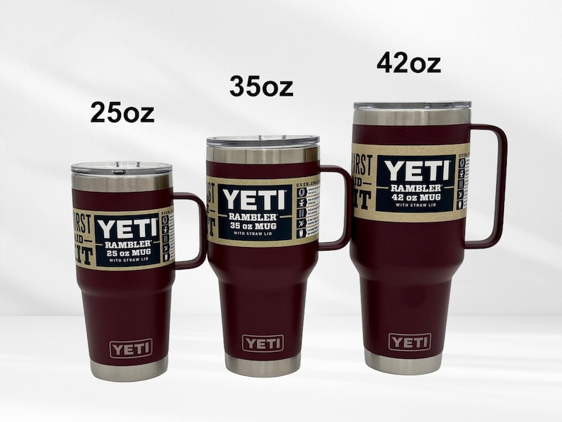 Dr Pepper Yeti Tumbler / Personalized Laser Engraved Travel Cup Mug - Etsy