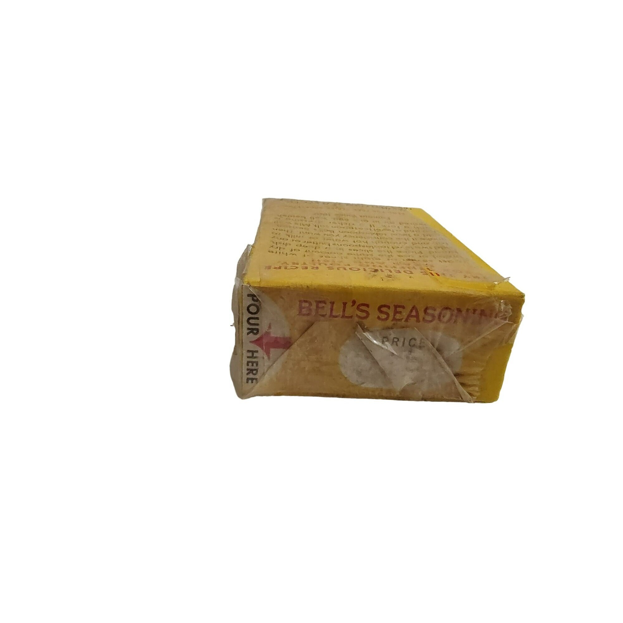 Bells Spiced Seasoning Spice Box NOS for Display Only Turkey on Front ...