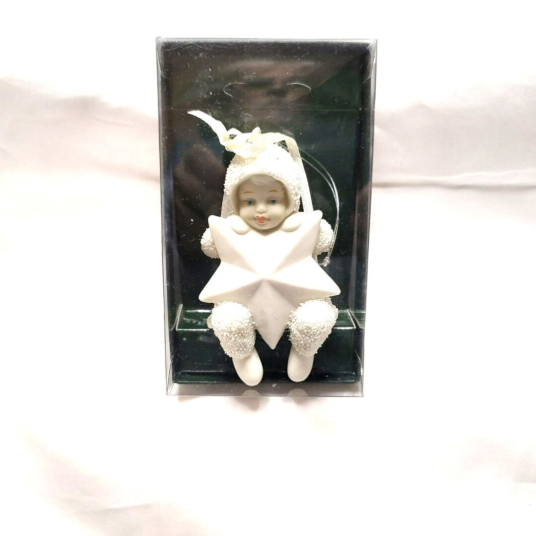 Dept 56 Swinging on A Star Snowbabies Ornament in Original Box Retired ...