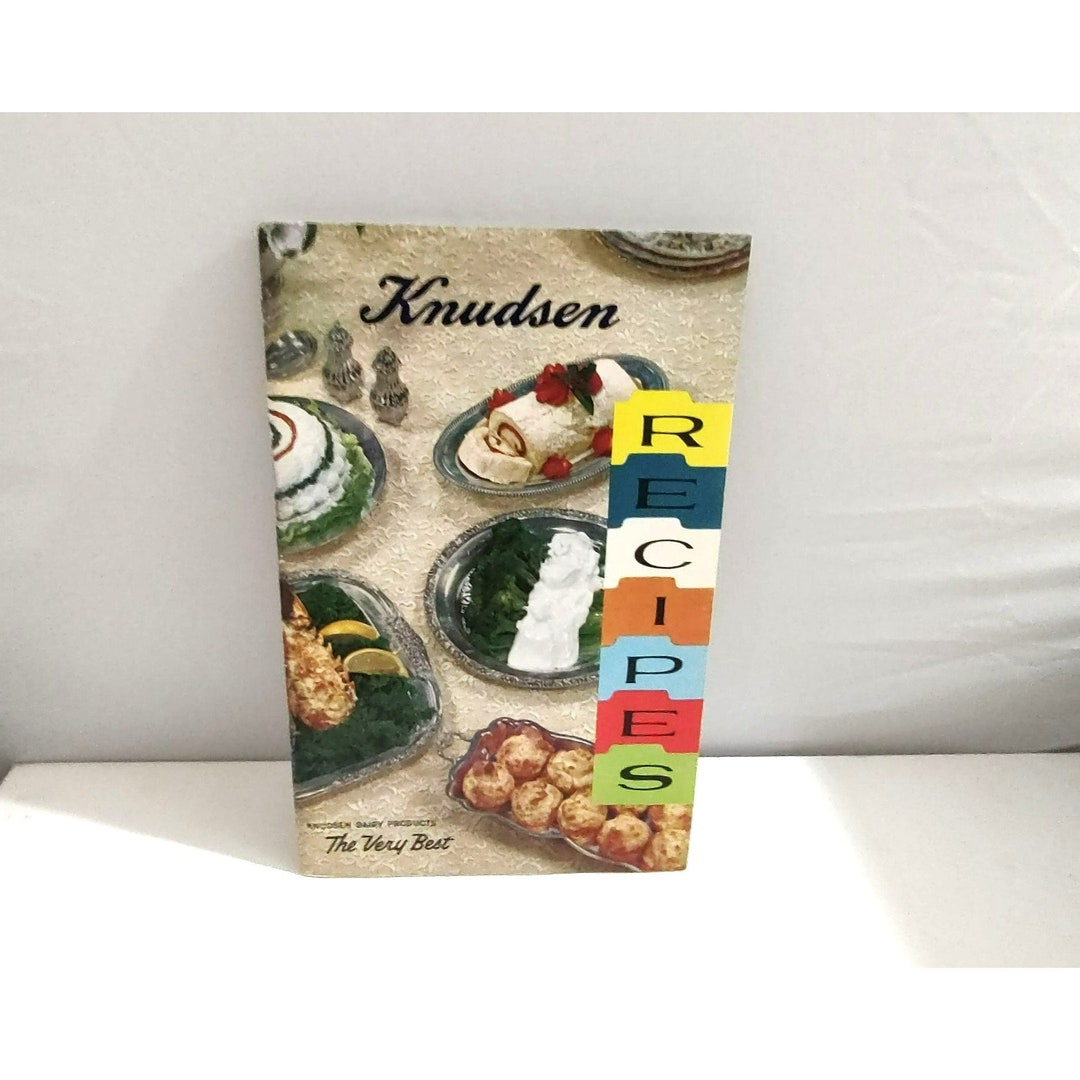 1960s Knudsen Recipe Book 11th Edition Knudsen Creamery Company - Etsy