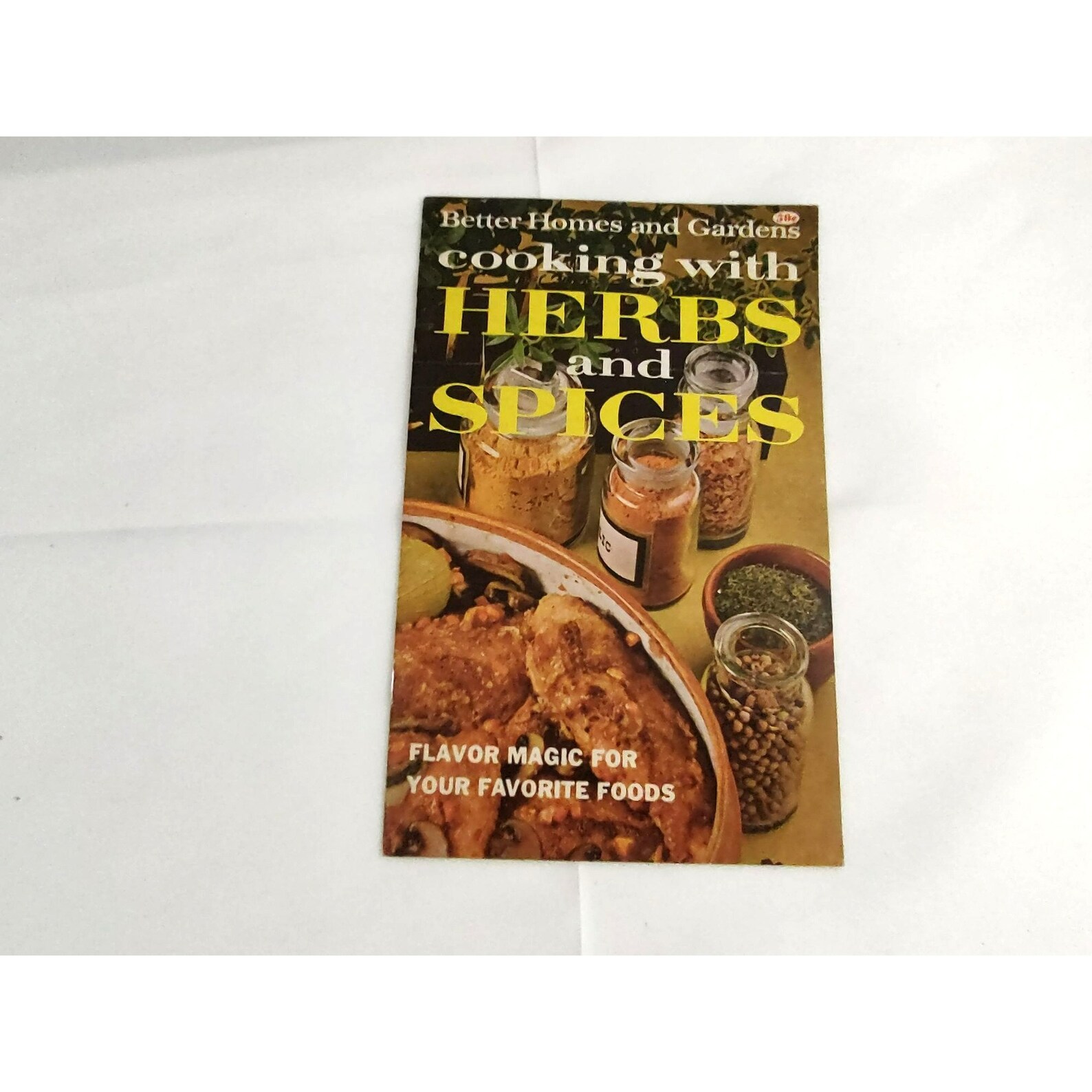 1969 Cooking With Herbs and Spice Recipe Booklet Better Homes and ...
