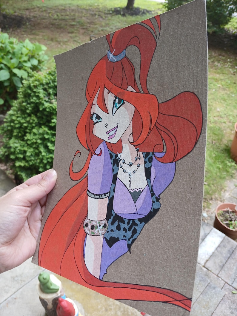 Winx Club, Bloom Painting - Etsy
