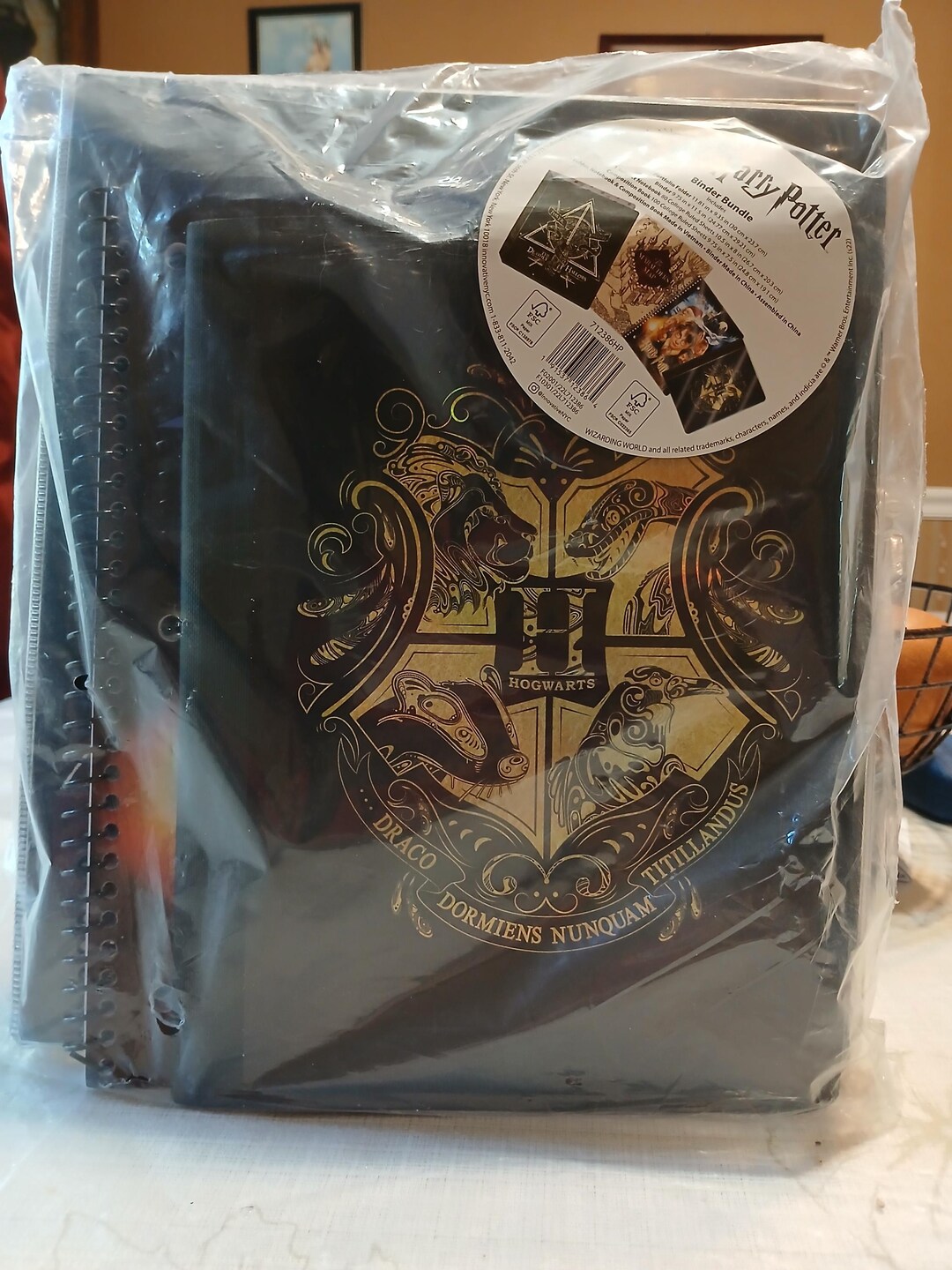 Harry Potter Binder Bundle Set - Etsy