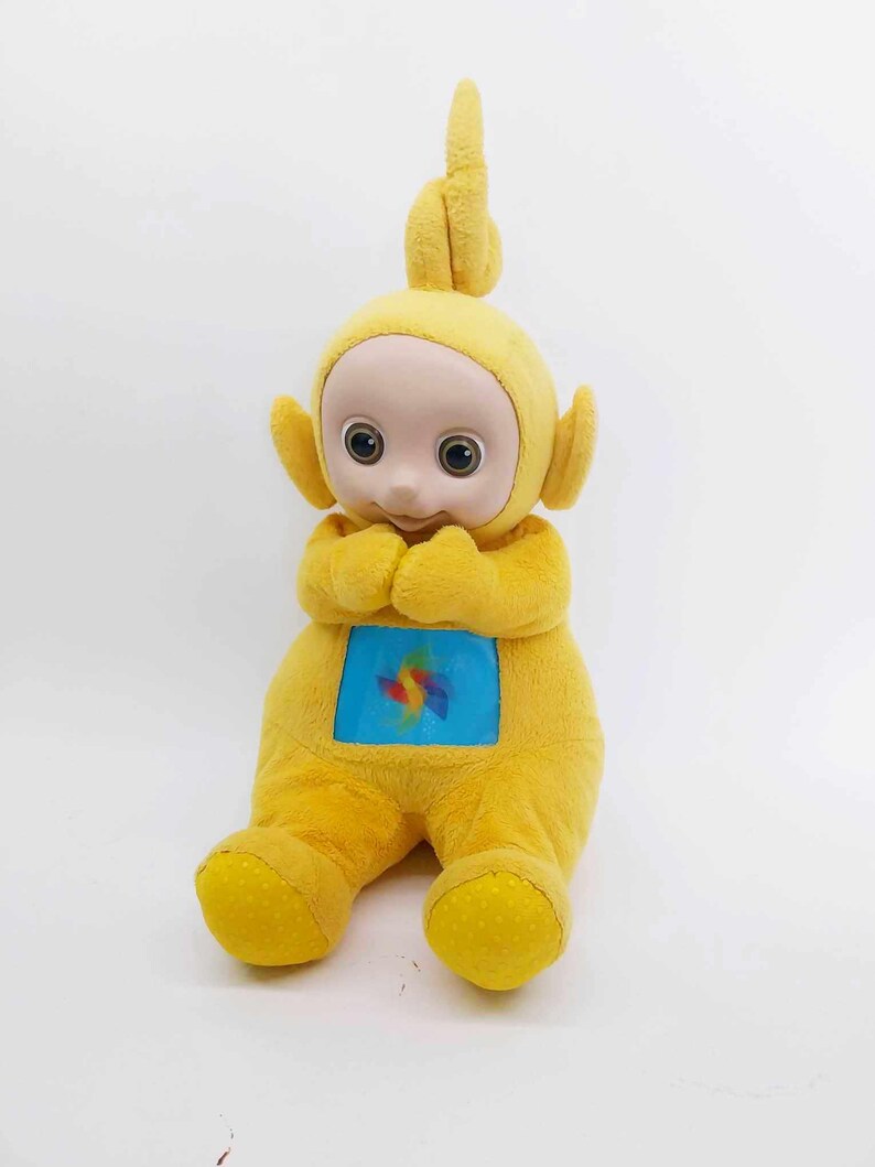 Vintage 1996 Teletubbies, Yellow Teletubbies Doll - Etsy