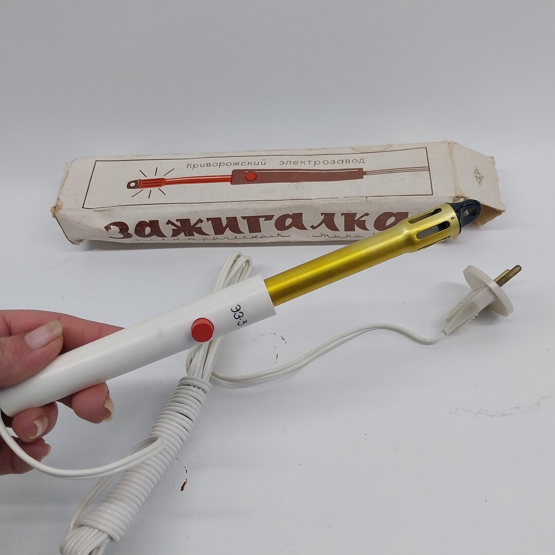 Electric Lighter for Gas Stove From the Soviet Era From the 80s, in Its ...