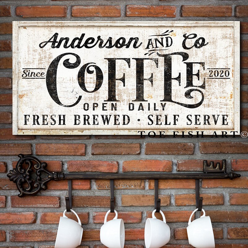 Coffee Wall Sign - Etsy