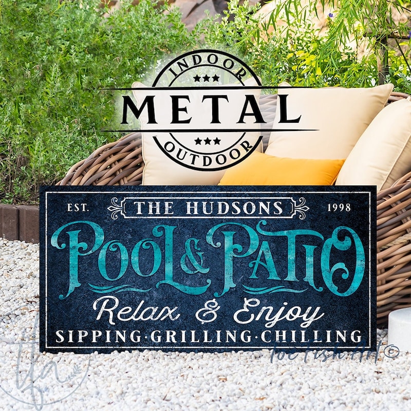 Pool Signs for Outdoor - Etsy