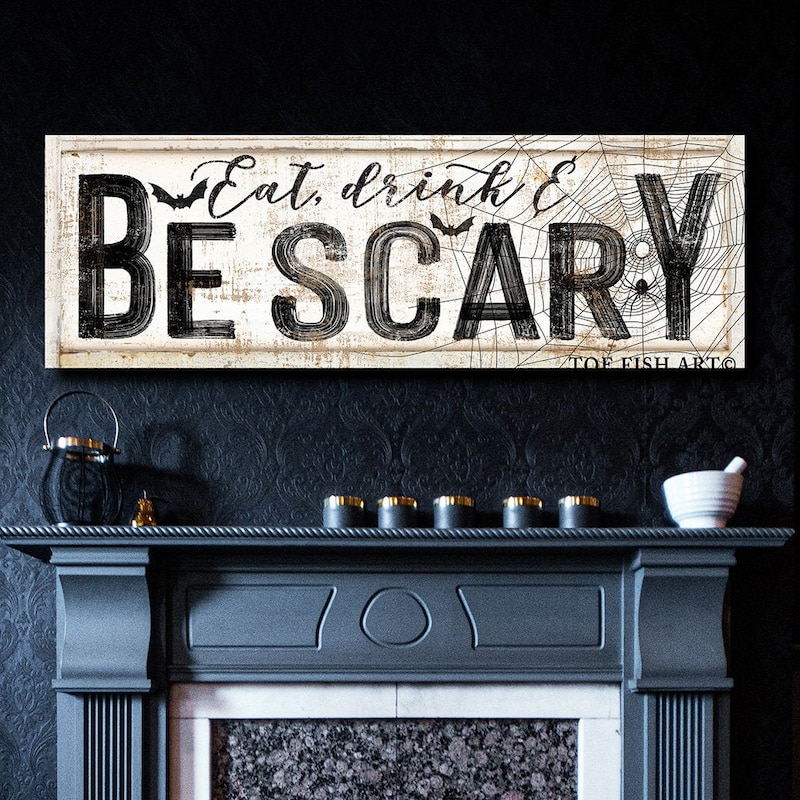 Scary Sign - Etsy
