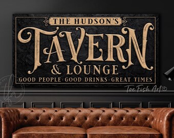 Vintage Style Sign 'the Old Crow Tavern Serving Spirits - Etsy