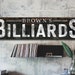 Personalized Billiards Sign Modern Farmhouse Wall Decor Last Name Pool ...