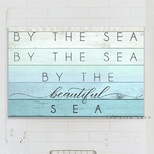 Coastal Wall Art Beach House Signs Wall Hanging Wall Decor Chic Shabby ...