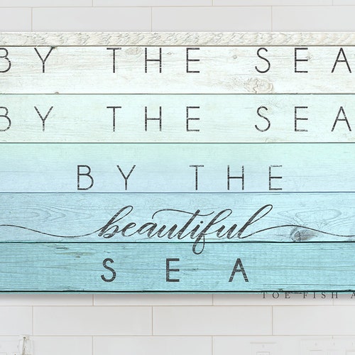 Coastal Wall Art Beach House Signs Wall Hanging Wall Decor - Etsy