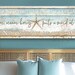 Coastal Decor Beach House Sign Custom Name Beach Shell Personalized ...