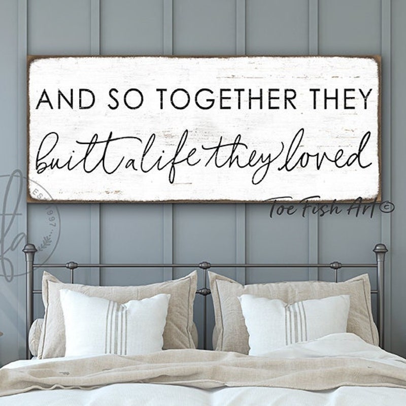 White Shiplap Headboard - Etsy