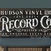 Record Label Company Sign Personalized Family Name Vinyl Turntable ...