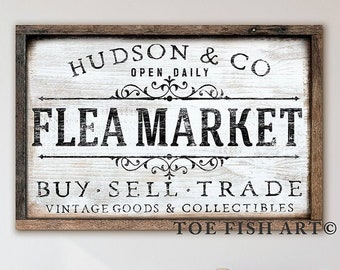 Flea Market Decor | Etsy