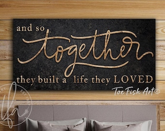 Together Wall Sign - Etsy