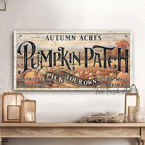 Rustic Canvas Sign - Etsy