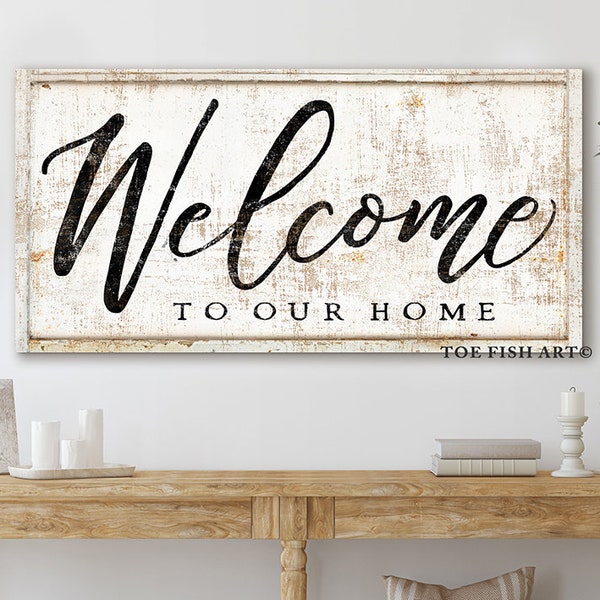 Entryway Sign - Etsy