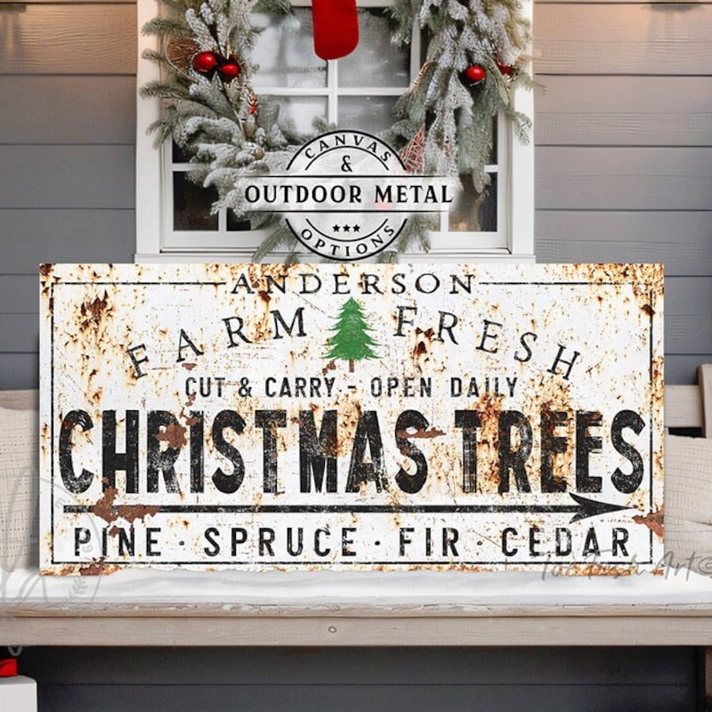 Rustic Farm Sign - Etsy