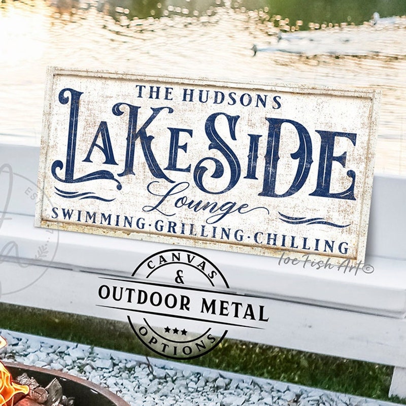 Lake Cottage - Etsy