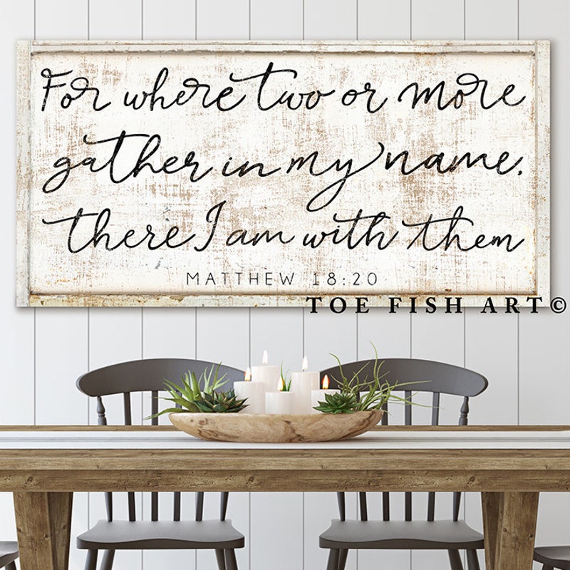 Fixer Upper Wall Decor - Etsy