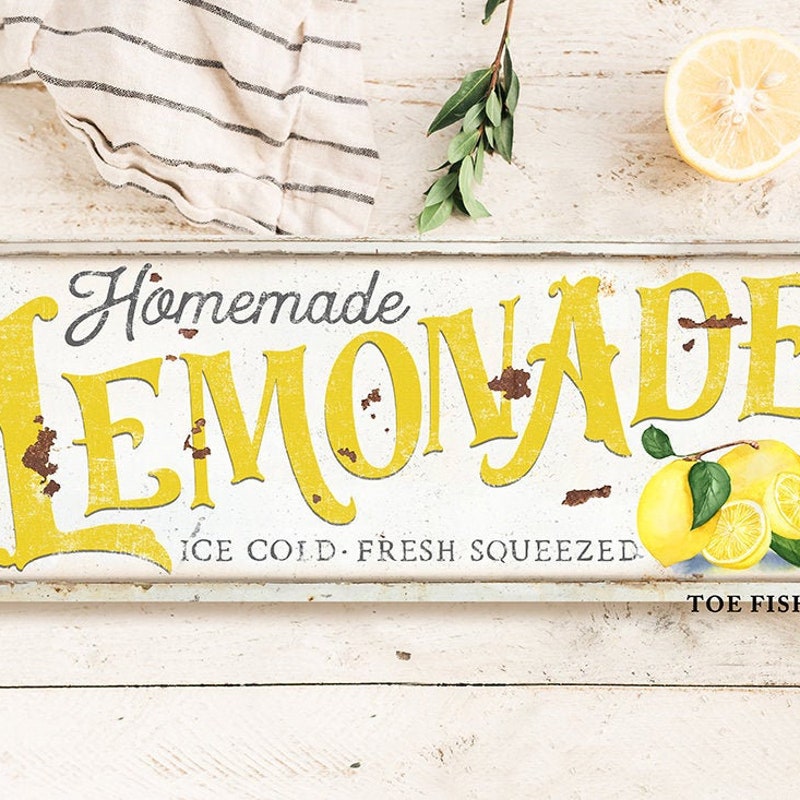 Lemonade Signs - Etsy