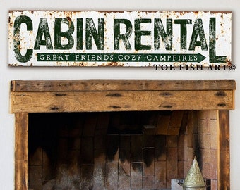 Modern Cabin Decor - Etsy