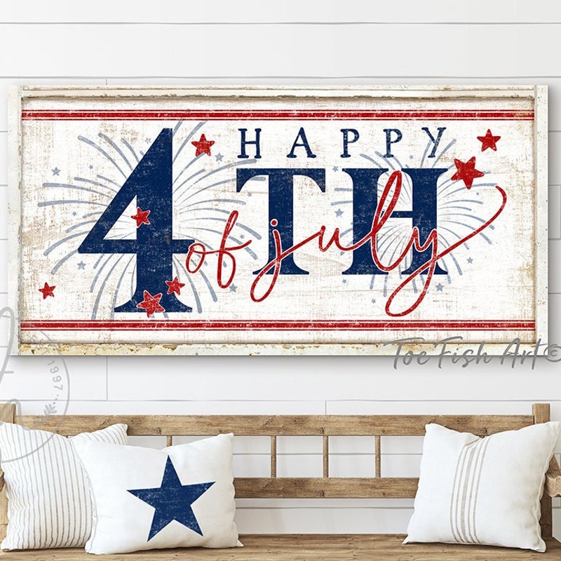 Fourth of July Signs - Etsy