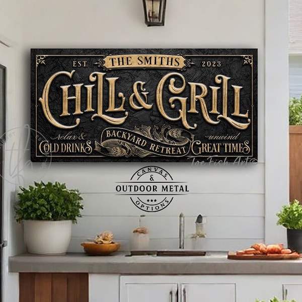 Patio Signs - Etsy