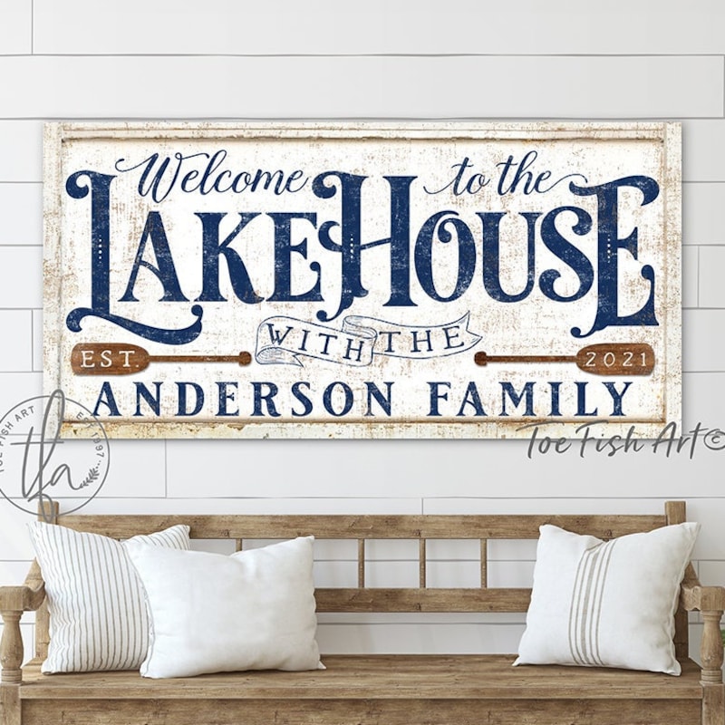 Lake Decor - Etsy