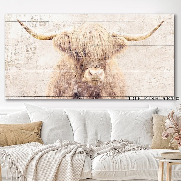 Highland Cow Room Decor - Etsy