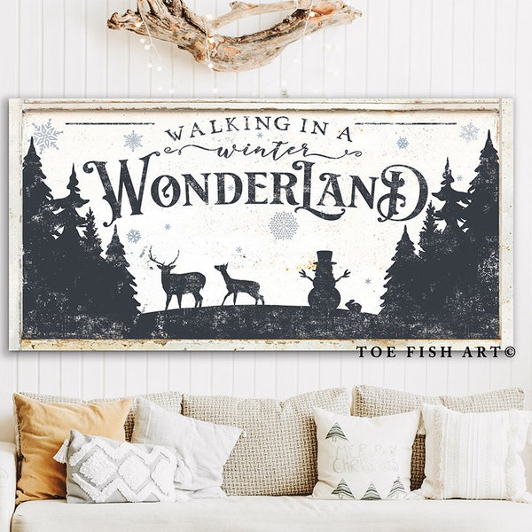 Wood Winter Sign - Etsy