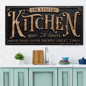 Kitchen Signs - Etsy