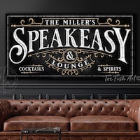 Speakeasy - Etsy