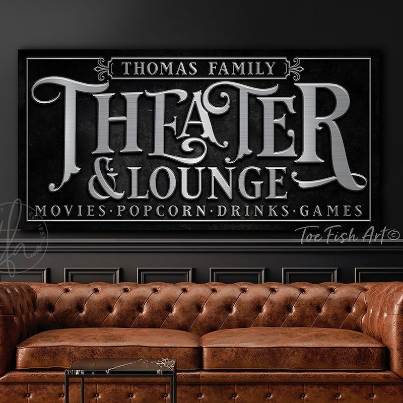 Metal Wall Art Above Tv - Etsy