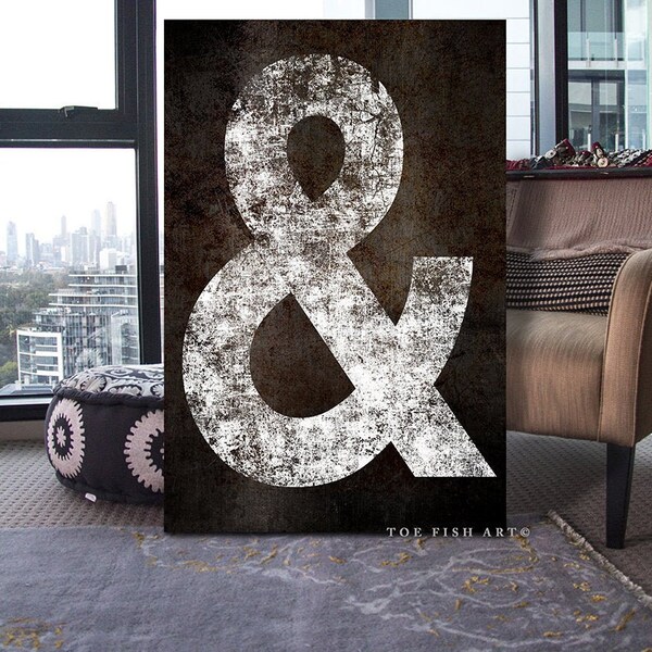 Ampersand Sign - Etsy