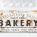 Bakery Sign Modern Farmhouse Wall Decor Kitchen Sign - Etsy