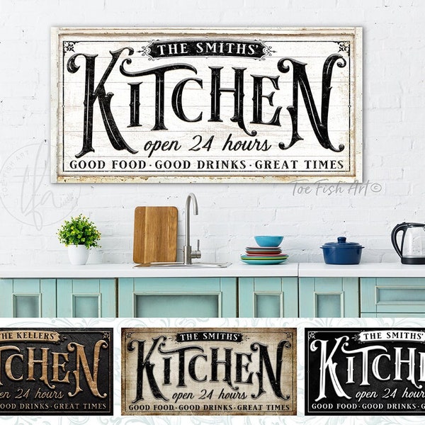 Kitchen Sign Decor - Etsy