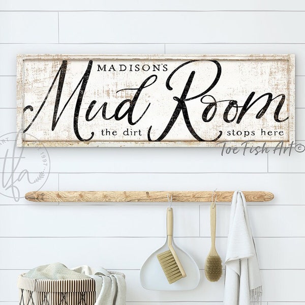 Mud Room Sign - Etsy